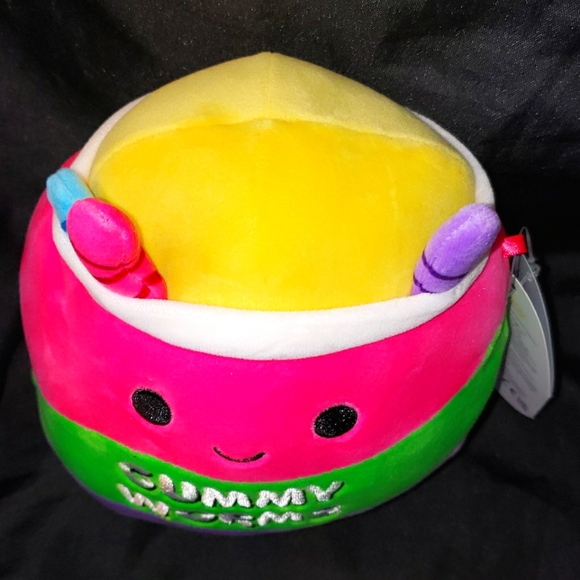 Kellytoy | Toys | Squishmallow 7 8 Silver Gummy Worms Kellytoy Nwt Neon ...